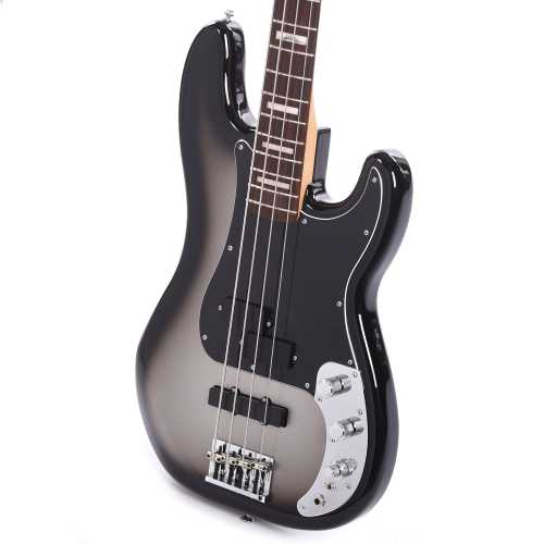 Fender Precision Bass Grey Silverburst > Guitars Bass | Chicago Music ...