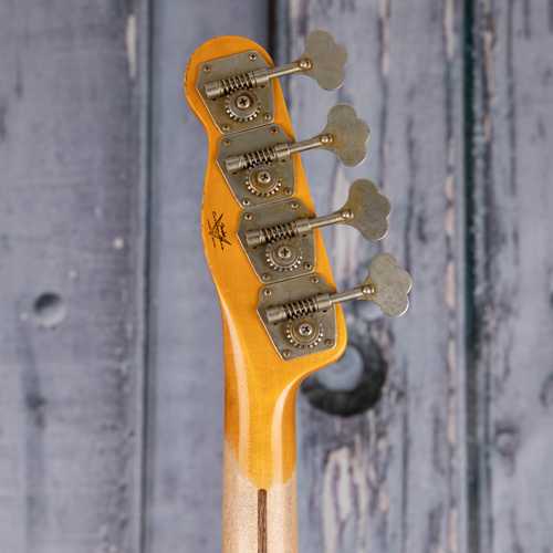 Fender Precision Bass Heavy Relic, Faded Aged 2-Color Sunburst ...