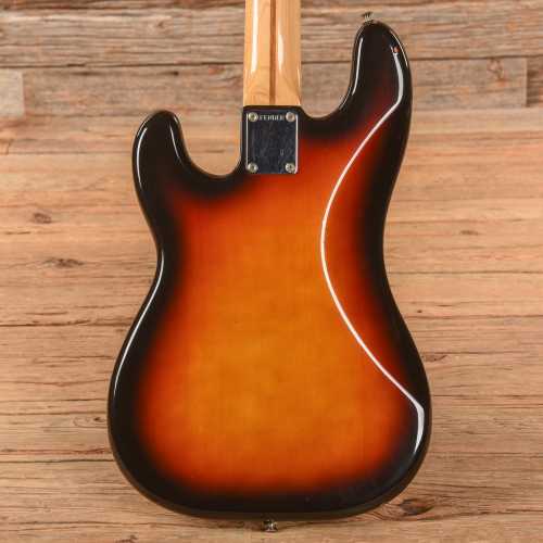 Fender Precision Bass Precision Bass Sunburst Sunburst > Guitars Bass ...