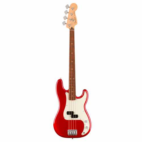 Fender Precision Bass Red Candy Apple Red > Guitars Bass | Chicago ...