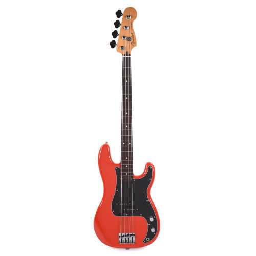 Fender Precision Bass Red Coral Red > Guitars Bass | Chicago Music Exchange