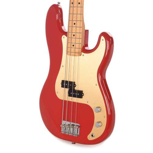 Fender Precision Bass Red Dakota Red > Guitars Bass | Chicago Music ...