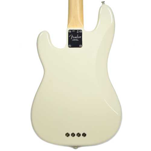 Fender Precision Bass White > Guitars Bass | Chicago Music Exchange