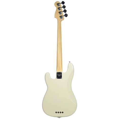 Fender Precision Bass White > Guitars Bass | Chicago Music Exchange