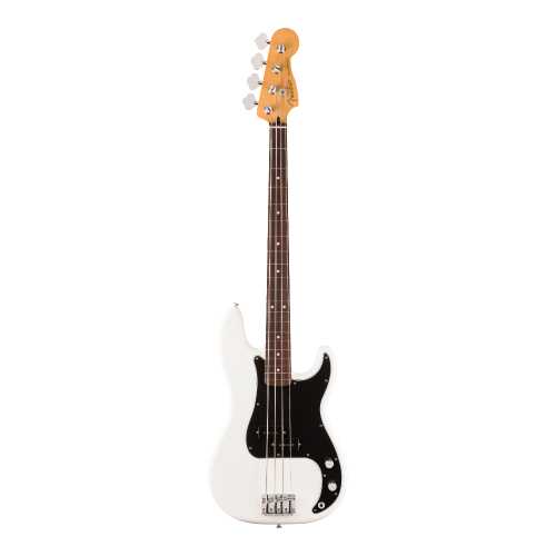 Fender Precision Bass White Polar White > Guitars Bass | Chicago Music ...