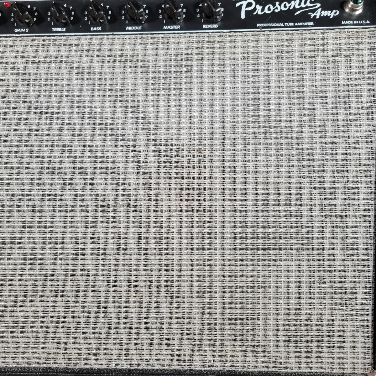 1997 Fender Prosonic Amp Black > Guitars Electric Solid Body | Mahar's ...