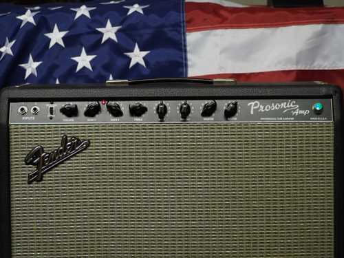 Fender ProSonic Black/Silver > Amps & Preamps | Moe's Guitars