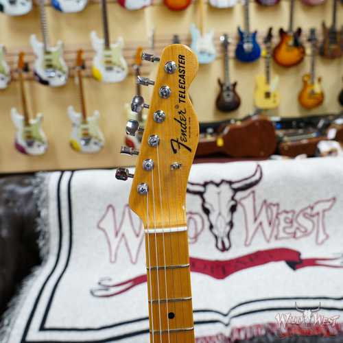 2024 Fender Custom Shop 1968 Telecaster Maple Neck NOS Pink Paisley ...
