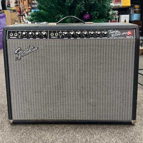 Fender Reissue 65 Twin Reverb 2x12 Combo > Guitars Electric Solid Body ...