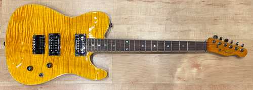 Fender Special Edition Custom Telecaster FMT HH Amber > Guitars ...