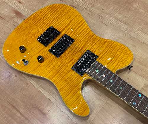 Fender Special Edition Custom Telecaster FMT HH Amber > Guitars ...