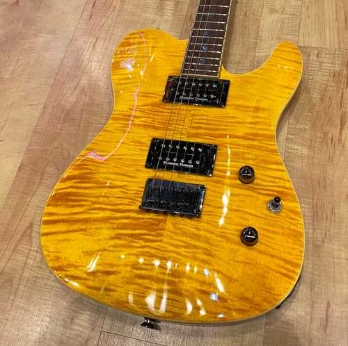 Fender Special Edition Custom Telecaster FMT HH Amber > Guitars ...