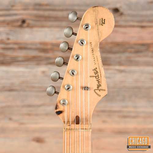 Fender SRV Lenny Stratocaster Masterbuilt Custom Shop Tribute Series ...