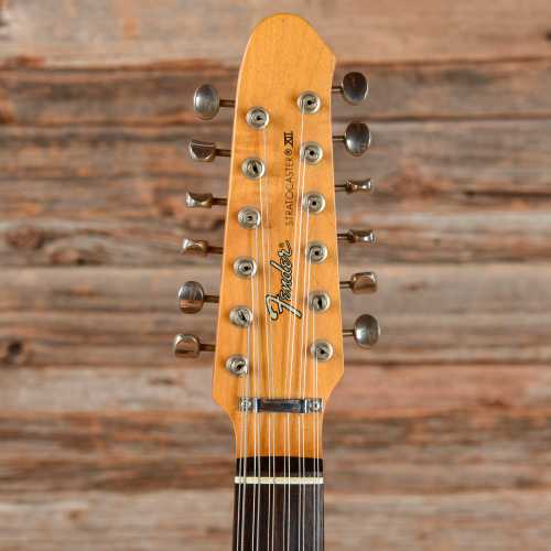 Fender ST-XII 12-String Stratocaster ST-XII 12-String Stratocaster ...
