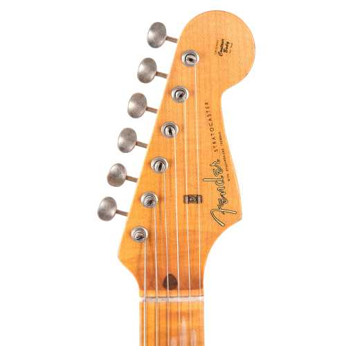 Fender Stratocaster Black Ebony Transparent > Guitars Electric Solid ...