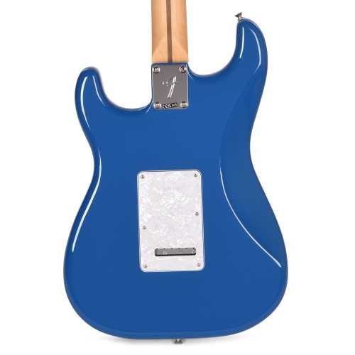 Fender Stratocaster Blue Electric Blue > Guitars Electric Solid Body ...