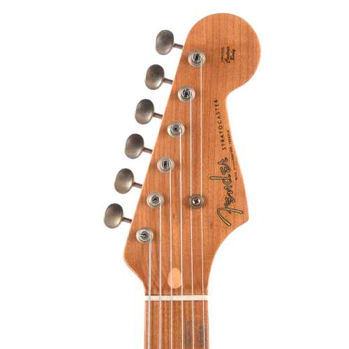 Fender Stratocaster Brown Aged Desert Sand > Guitars Electric Solid ...