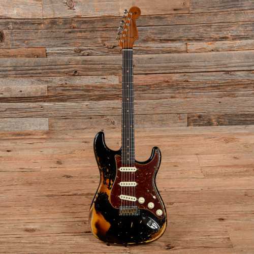 Fender Stratocaster Custom Shop 61 Stratocaster Heavy Relic Fender ...