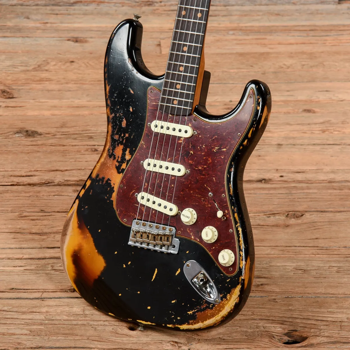 Fender Stratocaster Custom Shop 61 Stratocaster Heavy Relic Fender ...