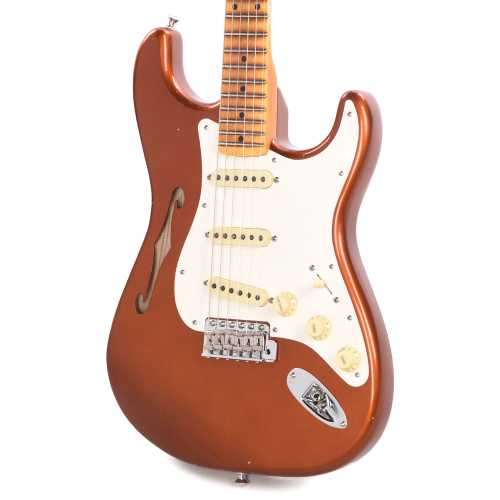 Fender Stratocaster Orange Burnt Copper > Guitars Electric Solid Body ...
