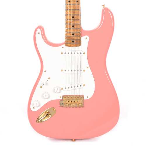 1955 Fender Stratocaster Pink Super Faded Tahitian Coral > Guitars ...