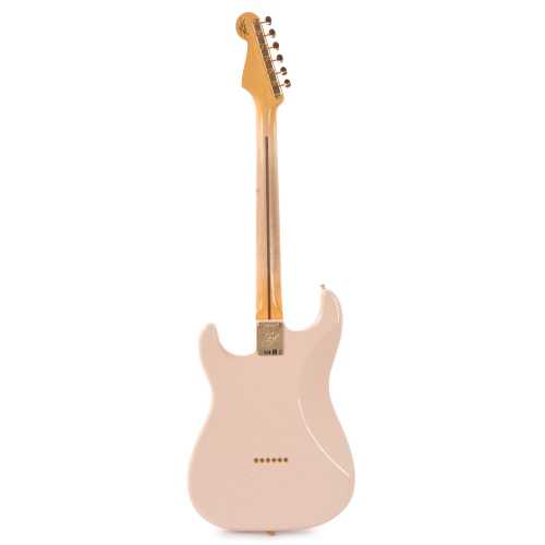 Fender Stratocaster Pink Super/Super Faded Aged Shell Pink > Guitars ...