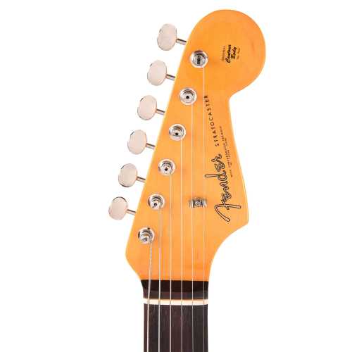 Fender Stratocaster Red Fiesta Red > Guitars Electric Solid Body ...