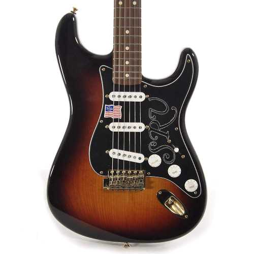 Fender Stratocaster Sunburst 3-Color Sunburst > Guitars Electric Solid ...
