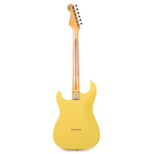 Fender Stratocaster Yellow Faded Aged Canary Yellow > Guitars Electric ...