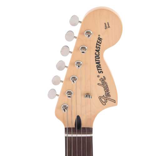 Fender Stratocaster Yellow Graffiti Yellow > Guitars Electric Solid ...