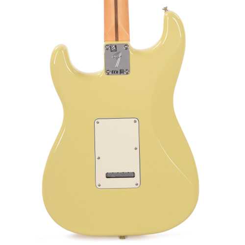 Fender Stratocaster Yellow Hialeah Yellow > Guitars Electric Solid Body ...