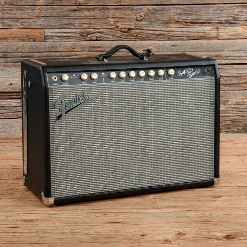 Fender Super Sonic 112 2-Channel 60-Watt 1x12" Guitar Combo Super Sonic ...