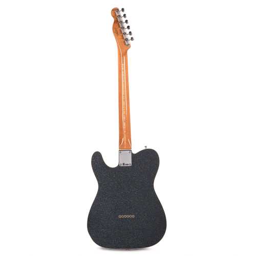 Fender Telecaster Black Aged Black Holoflake > Guitars Electric Solid ...