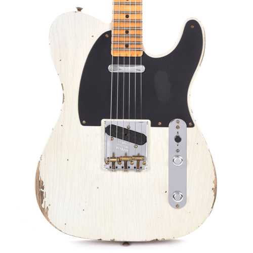 Fender Telecaster Blue Aged Trans Sonic Blue > Guitars Electric Solid ...