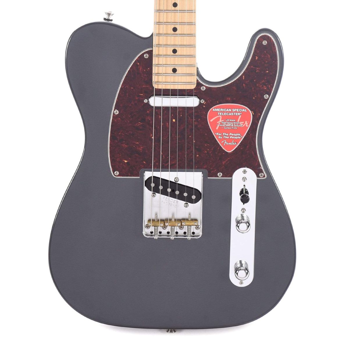 Fender Telecaster Grey Charcoal Frost Metallic > Guitars Electric Solid ...
