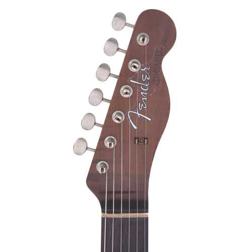 Fender Telecaster Grey Charcoal Frost Metallic > Guitars Electric Solid ...