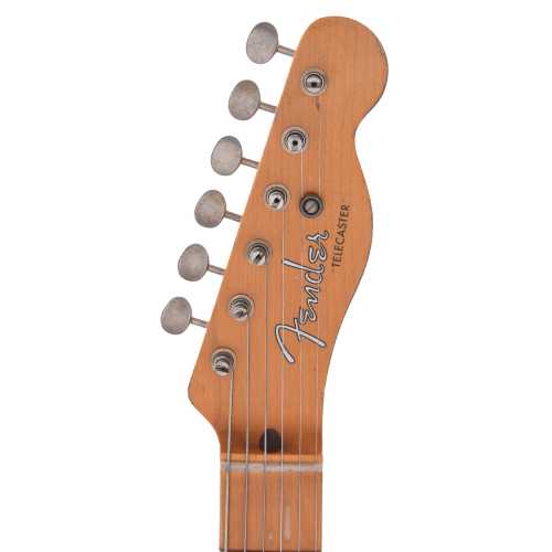 Fender Telecaster Grey Super Aged Silver Sparkle > Guitars Electric ...