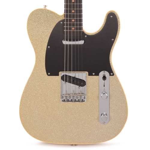 Fender Telecaster Grey Super Aged Silver Sparkle > Guitars Electric ...