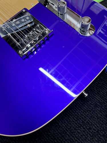 Fender Telecaster Purple Plum Metallic > Guitars Electric Solid Body ...