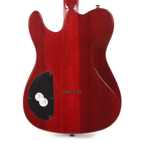 Fender Telecaster Red Crimson Red Transparent > Guitars Electric Solid ...