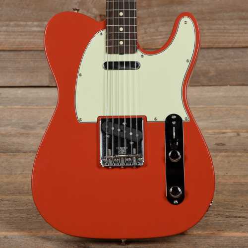 Fender Telecaster Red Fiesta Red > Guitars Electric Solid Body ...