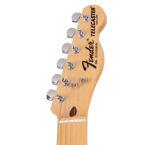 Fender Telecaster Red Morocco Red > Guitars Electric Solid Body ...