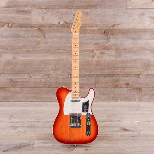 Fender Telecaster Sunburst Plasma Red Burst > Guitars Electric Solid ...