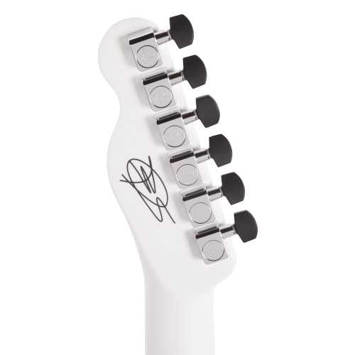 Fender Telecaster White Satin Arctic White > Guitars Acoustic | Chicago ...