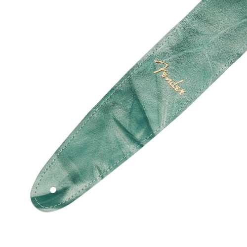 Fender Tie Dye Leather Strap - Sage Green > Accessories | Bananas At ...