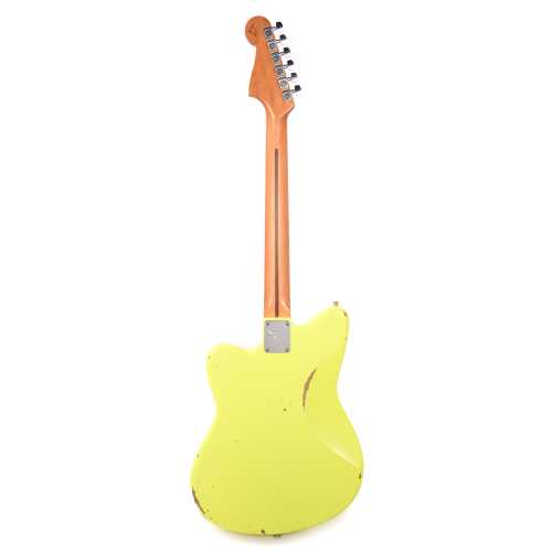 Fender Toronado Yellow Fluorescent Yellow > Guitars Electric Solid Body ...