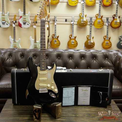 1960 Fender Custom Shop 1960 Roasted Stratocaster Relic 3A Birdseye ...