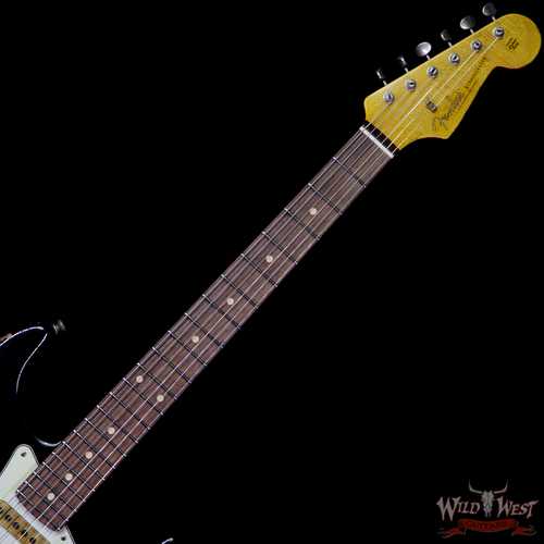 2018 Fender Custom Shop Black Lightning Stratocaster HSS Heavy Relic ...