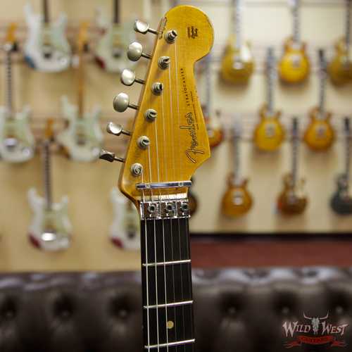 2019 Fender Custom Shop Black Lightning Stratocaster HSS Floyd Rose ...