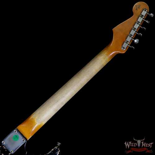 2020 Fender Custom Shop MBVT 1959 Stratocaster Heavy Relic Black ...